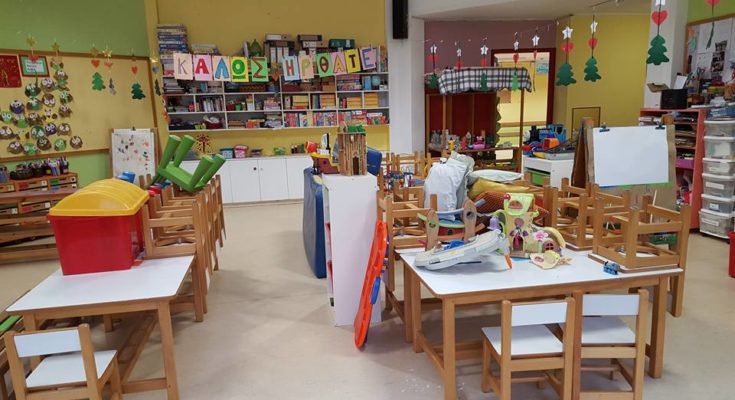 ΔΗΜΟΣΙΟ ΚΑΙ ΔΩΡΕΑΝ ΝΗΠΙΑΓΩΓΕΙΟ - Εκπαιδευτική Λέσχη