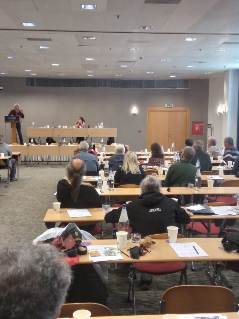 Μια προσπάθεια προσέγγισης της συνέλευσης των προέδρων των ΕΛΜΕ ...